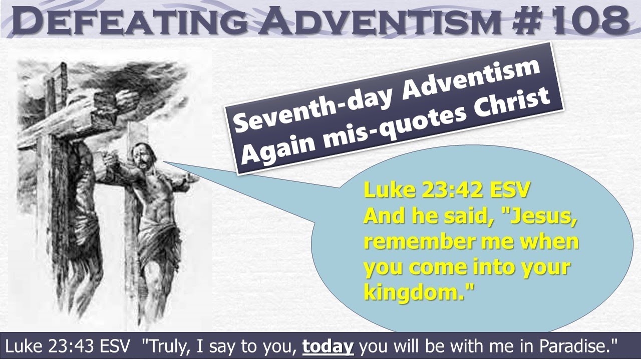 Defeating Adventism #108 – Seventh-day Adventism Moves a Comma to ...