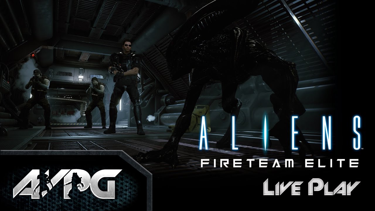 Live Play - Aliens: Fireteam Elite - YouTube