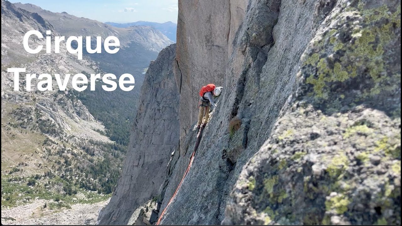 Cirque of the Towers Traverse - YouTube