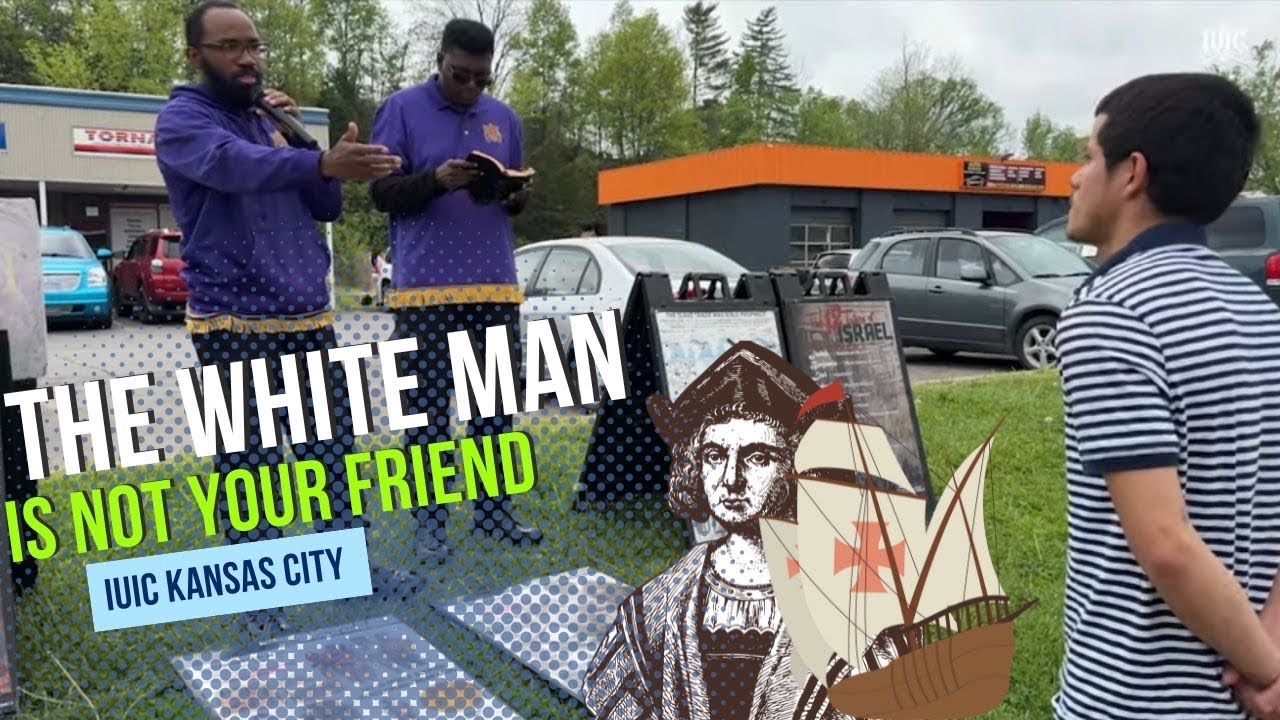THE WHITE MAN IS NOT YOUR FRIEND!! - YouTube