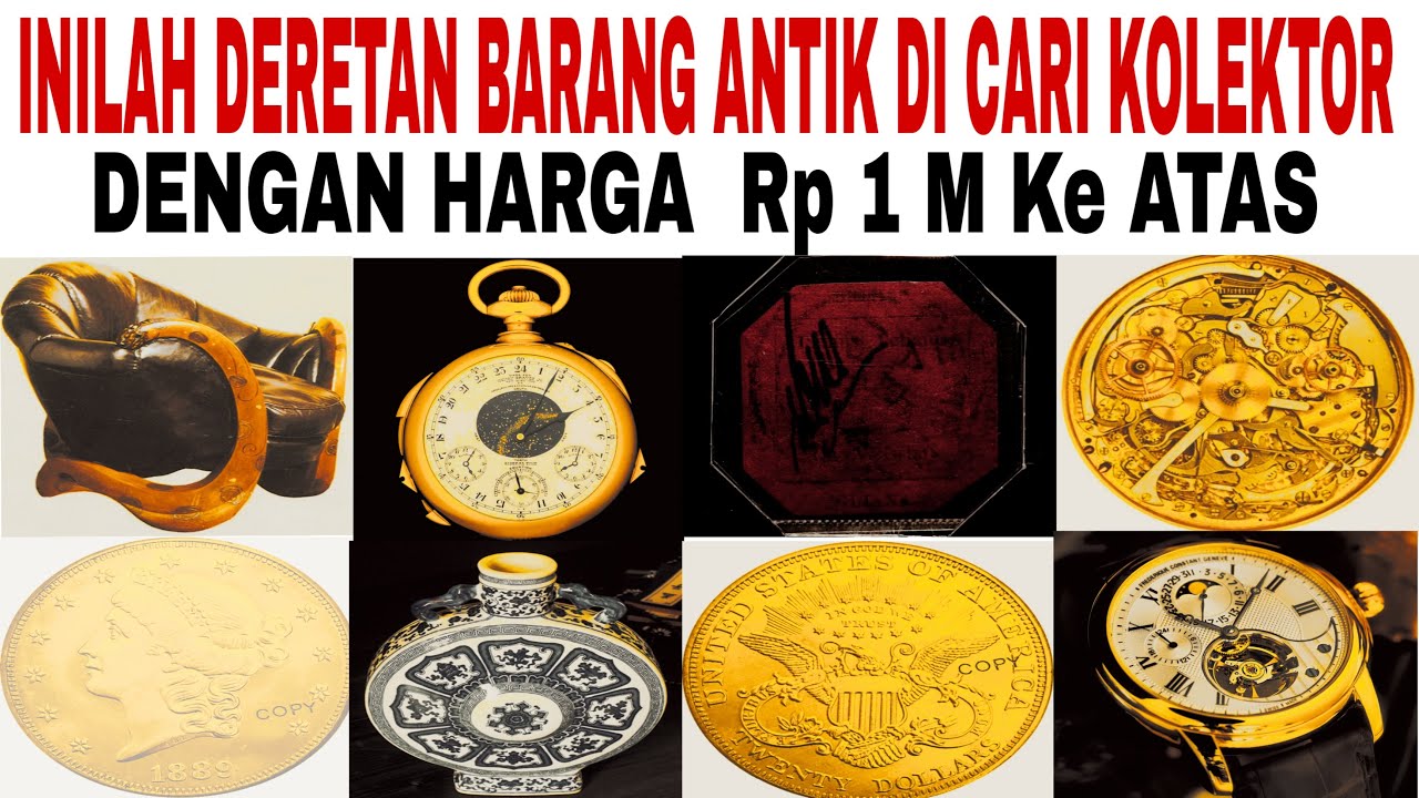 9 Deretan Barang Antik Termahal Di Dunia | Barang Antik Termahal Di ...