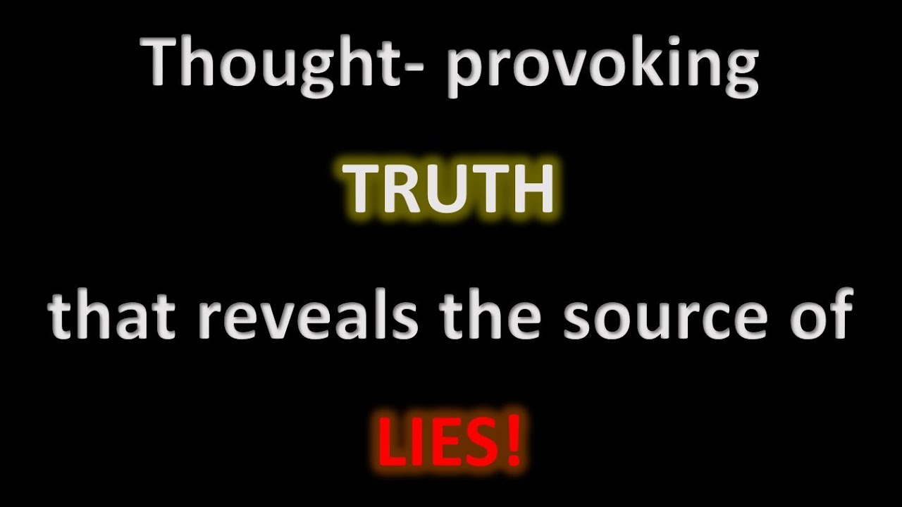 Lies Intro - YouTube