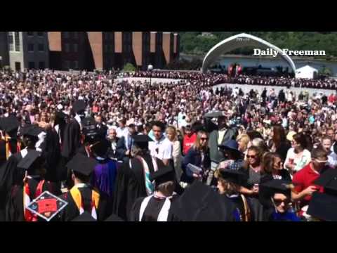 Marist College graduation 2015 - YouTube