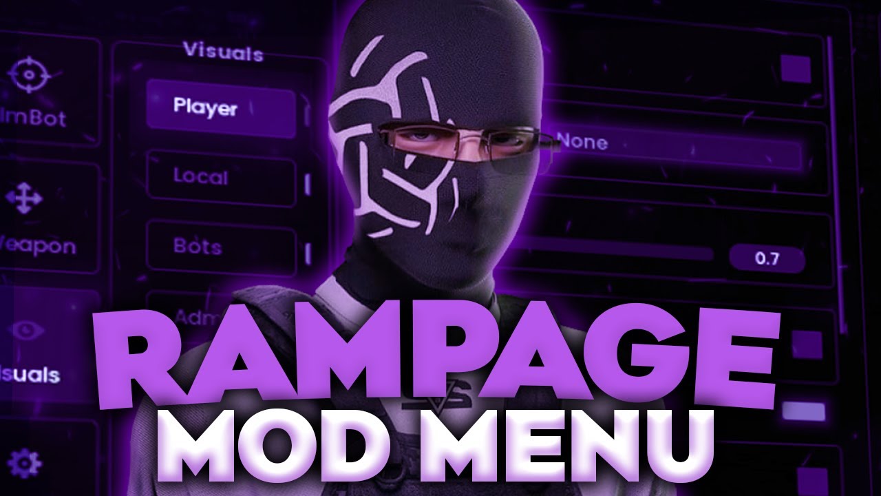 [Free] Rampage Trainer | GTA 5 Enhanced Mod Menu 2025 | GTA 5 Mod Menu ...
