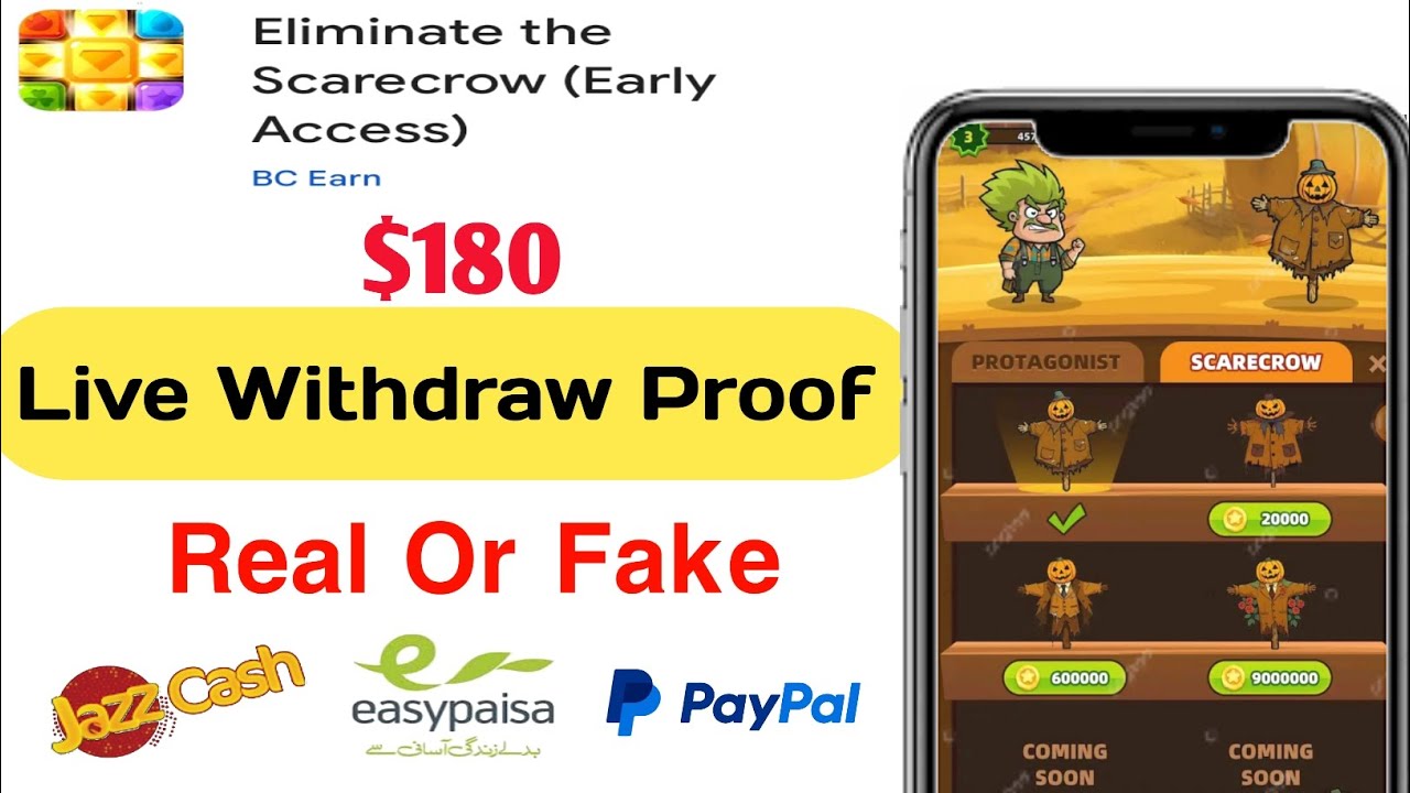 Elliminate The Scarecrow Real Or Fake - Elliminate The Scarecrow ...