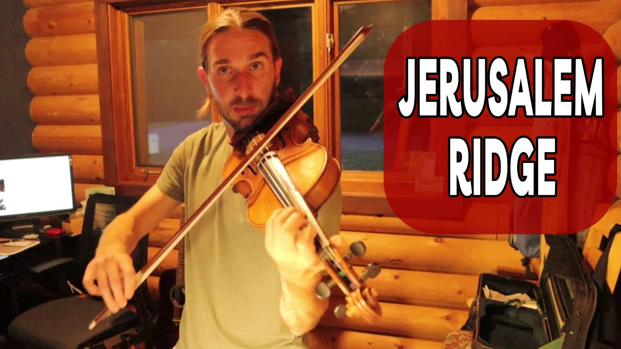 fiddle: jerusalem ridge (breakdown) - YouTube