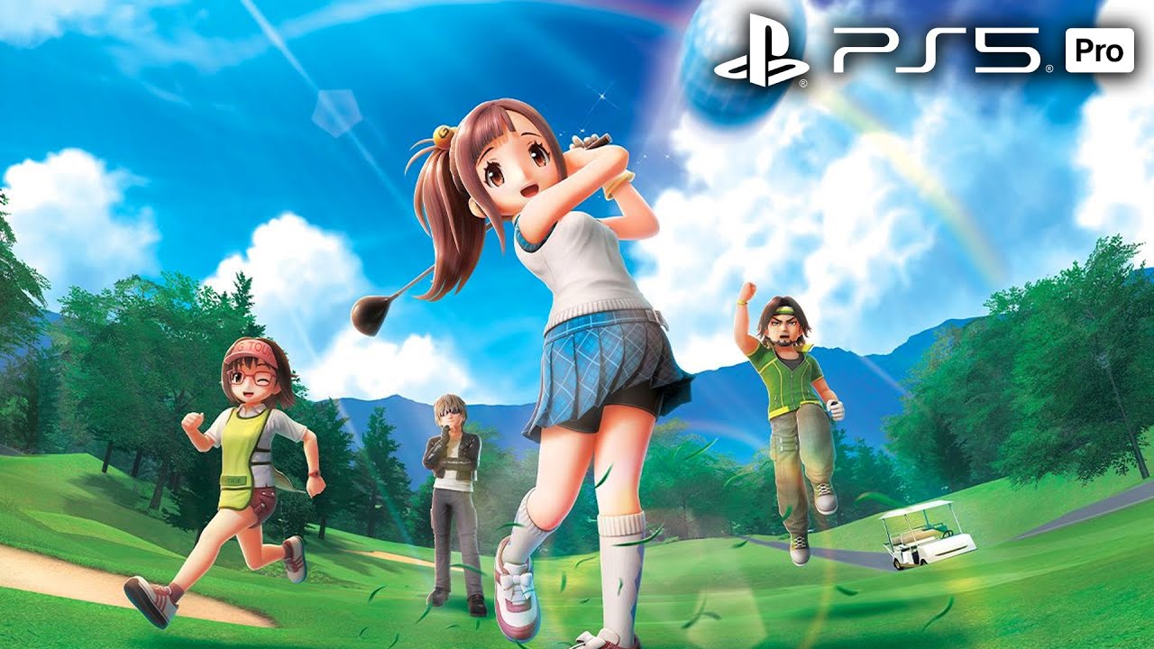 Everybody's Golf Hot Shots Gameplay (PS5 Pro) - YouTube