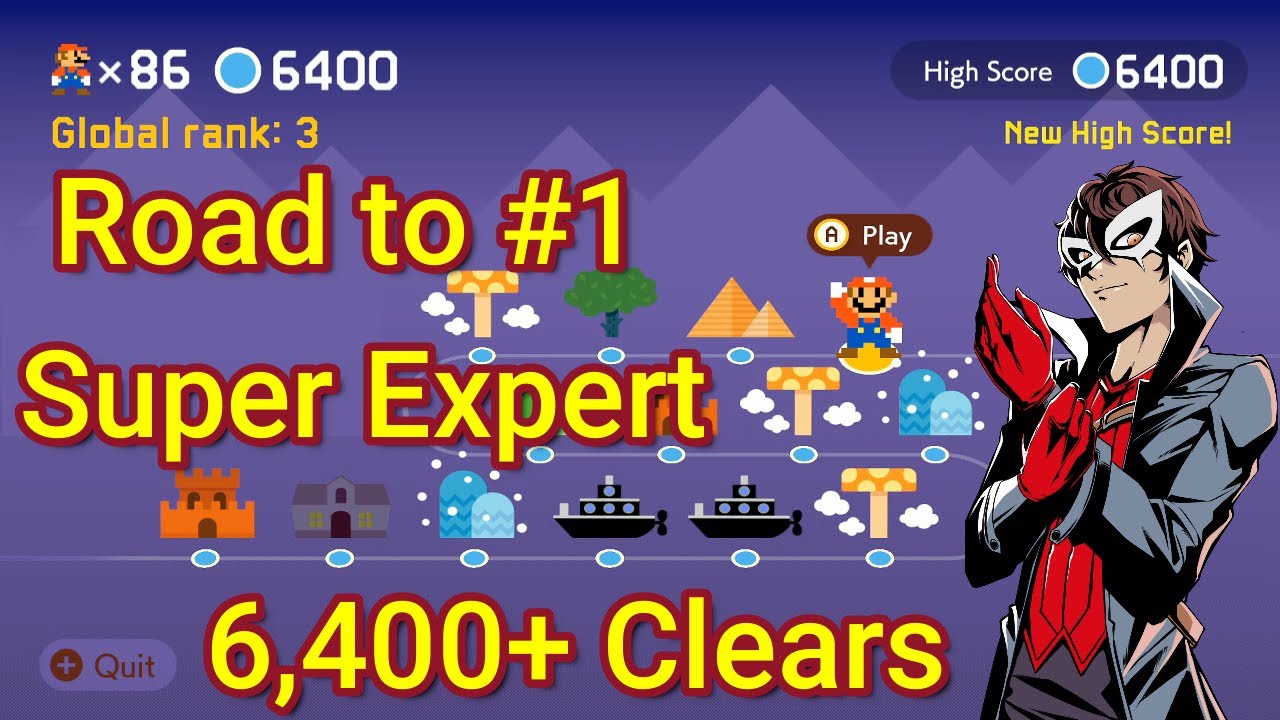 Road to #1 Super Expert Endless~ [#44] [6,400+ Clears] - YouTube