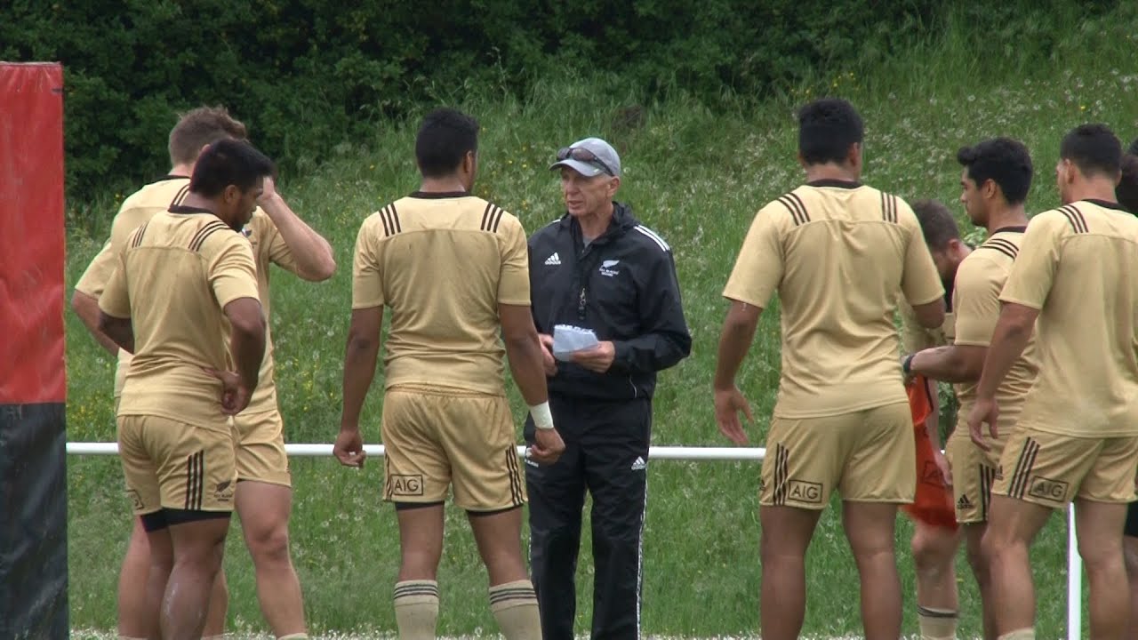 Latest update from Sevens camp - YouTube