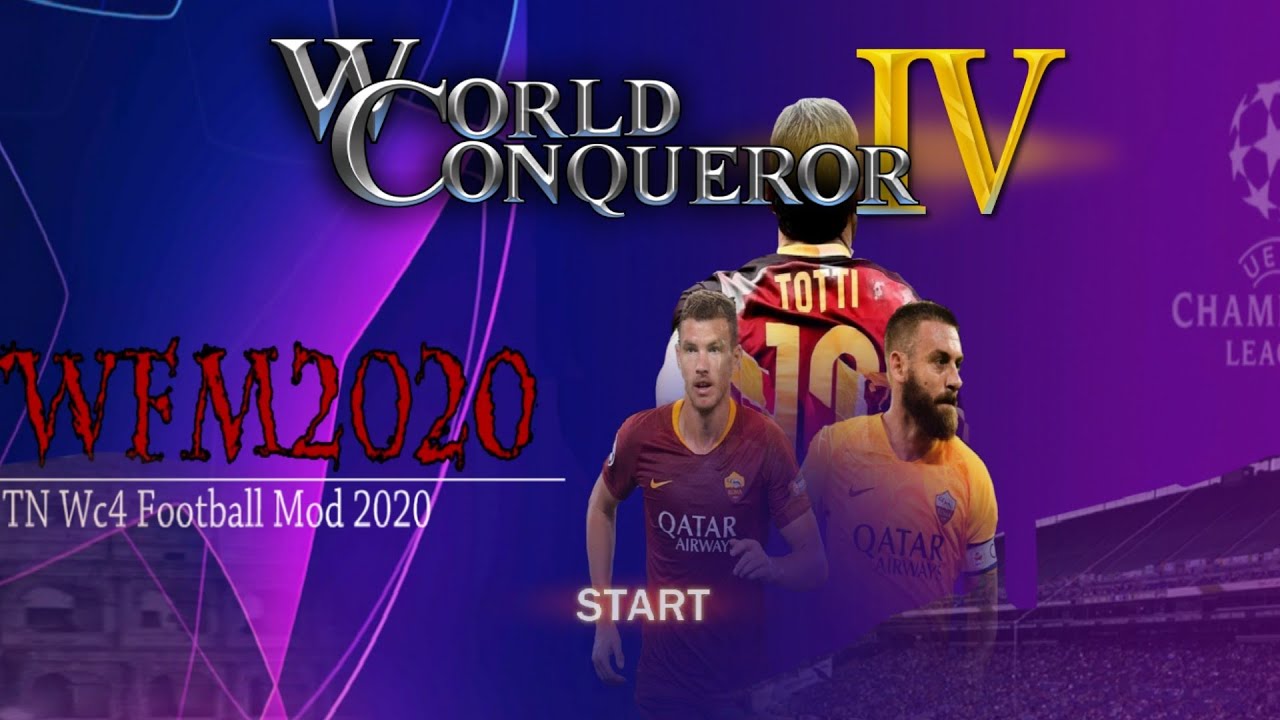 Mod Review World Conqueror 4: Football Mod [WC4] - YouTube