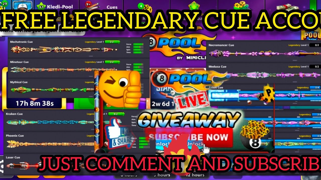 WINNER OF WEEK, FREE 8 BALL POOL ACCOUNT FOR EVERYONE, LET'S READY FOR ...