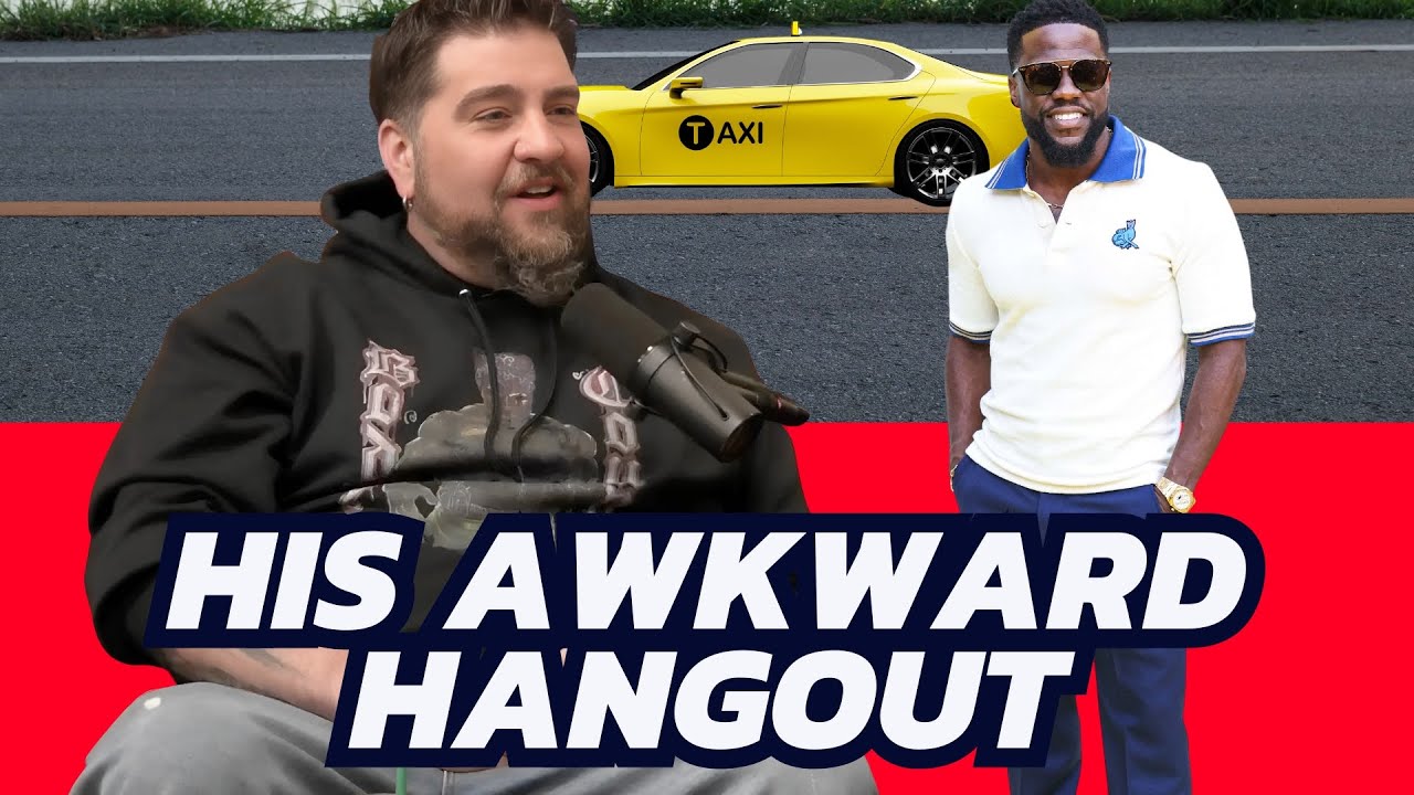 Big Jay Oakerson: His WILDLY Uncomfortable Hangout With Kevin Hart ...
