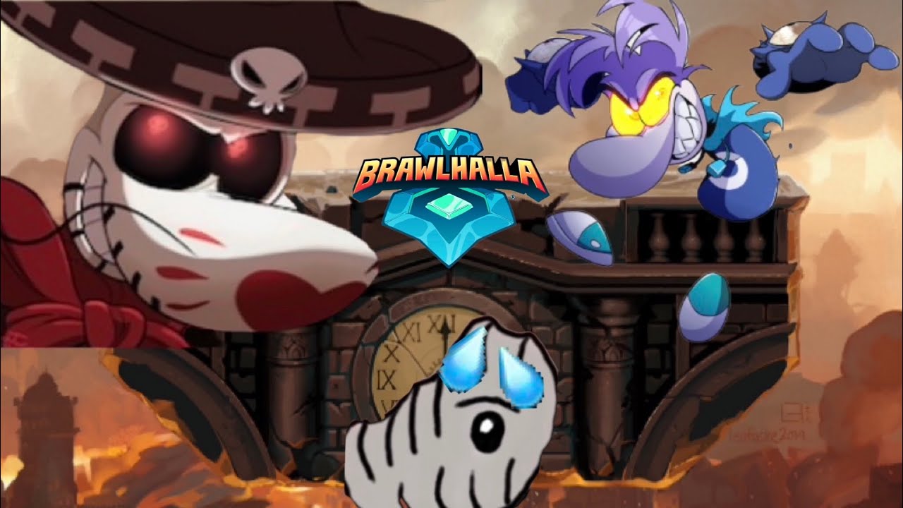 Rayman is disgusting ( Brawlhalla Funny moments ) - YouTube