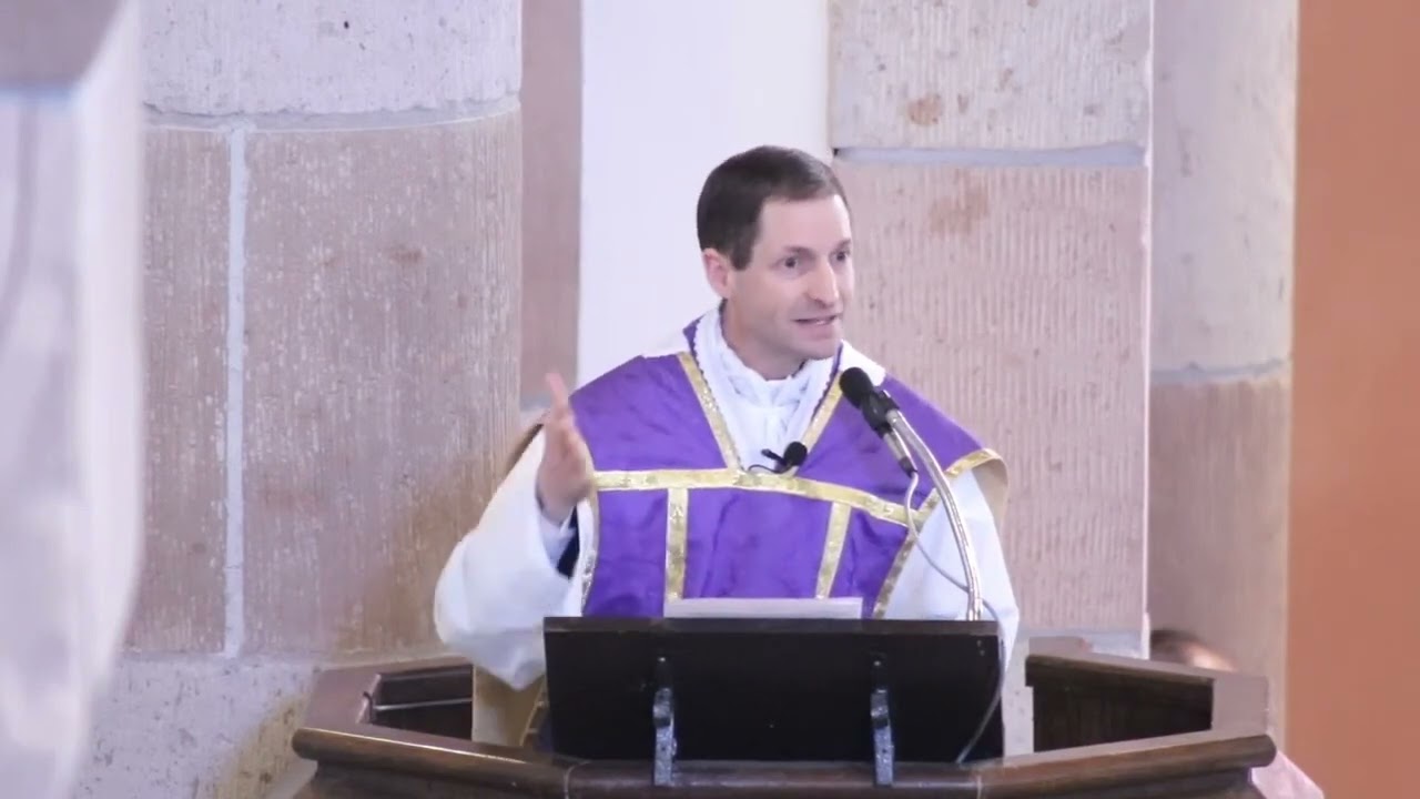 Catholic schools, Sermon by Fr Robinson - YouTube