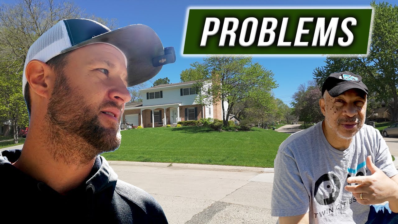 Lawn Consultation turns into GREAT Life Advice... - YouTube