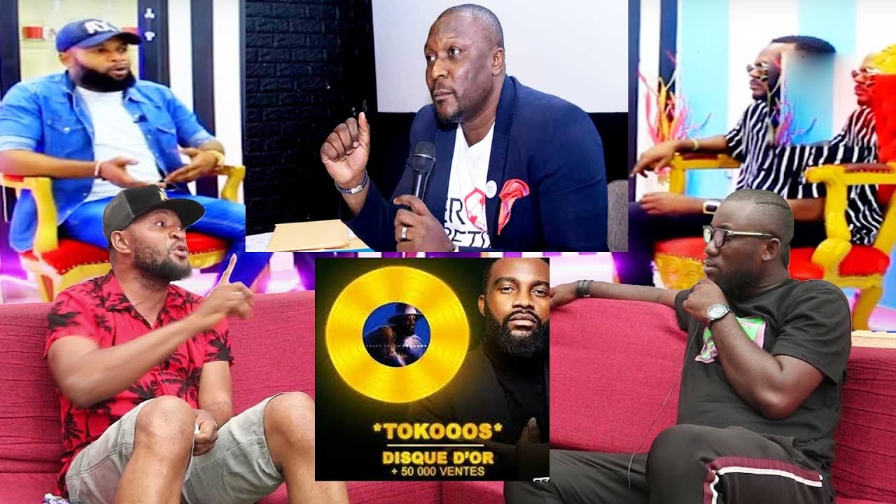 ALEX MBOMA A DÉMARRE CHARLIE PRINCE AYEBANA PO AFINGAKA FALLY NATHY ...