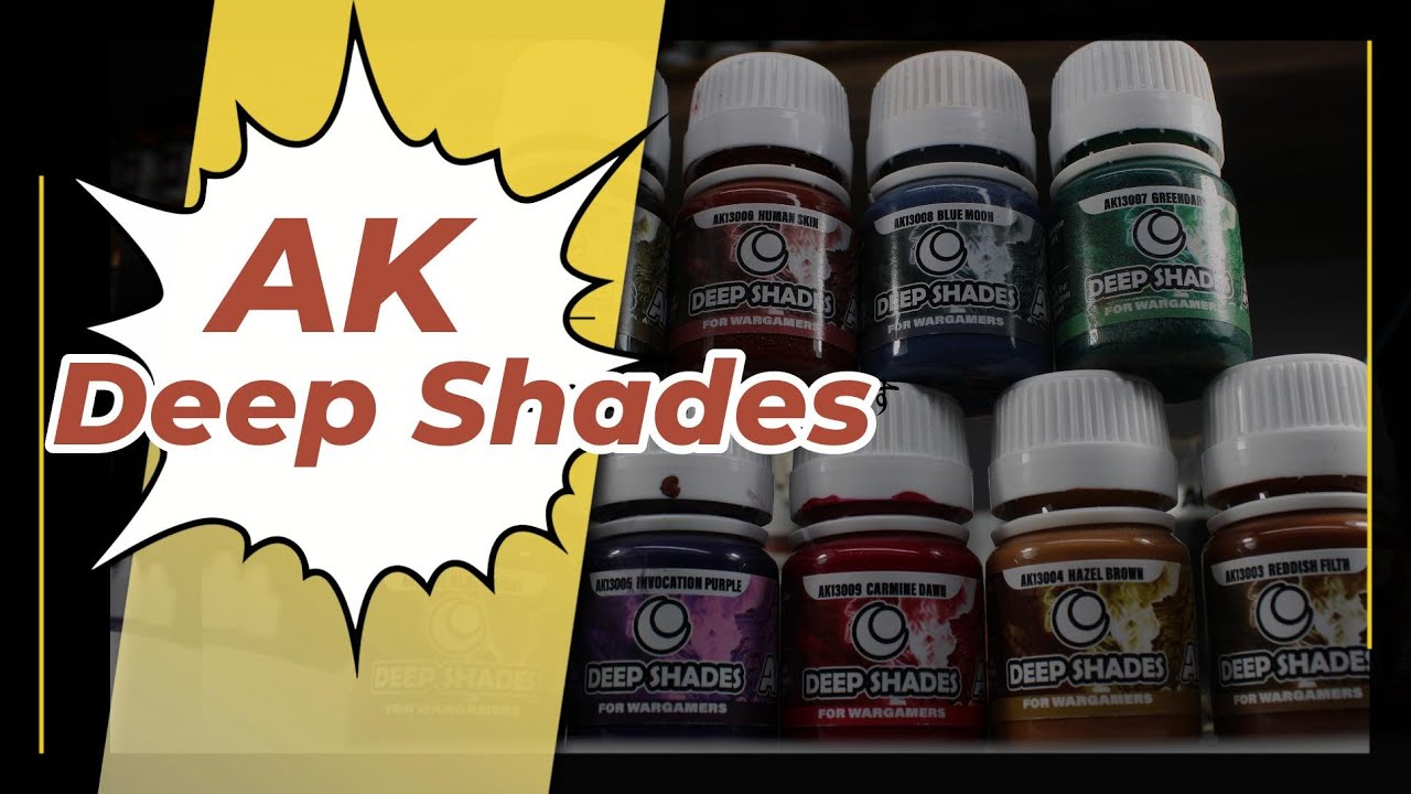 Deep Shades de AK ¿Las mejores Shades actualmente? - YouTube