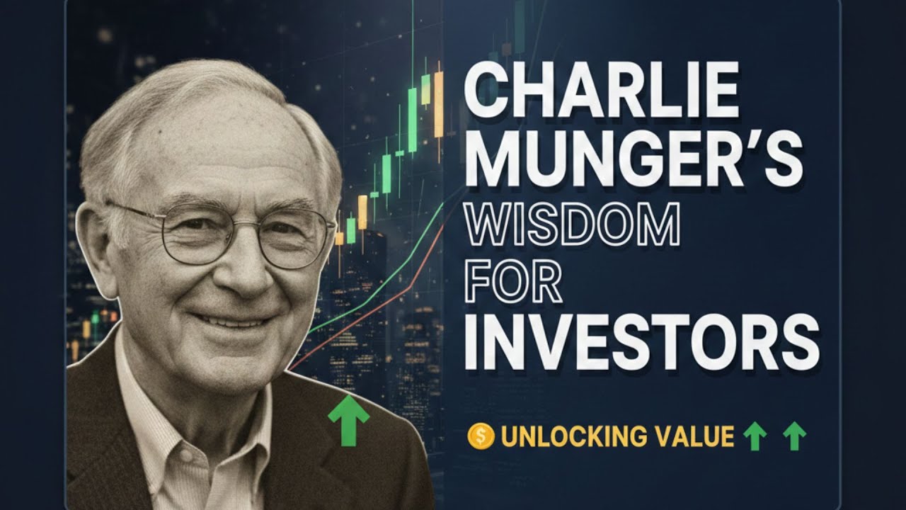 Unlocking Wealth: The Munger Mindset: Charlie Munger's Wisdom for ...