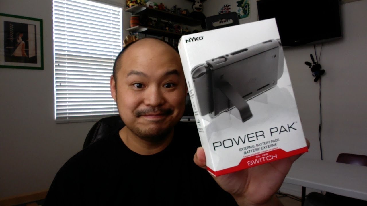 The Return Policy - Nyko Power Pack For Nintendo Switch Review - YouTube