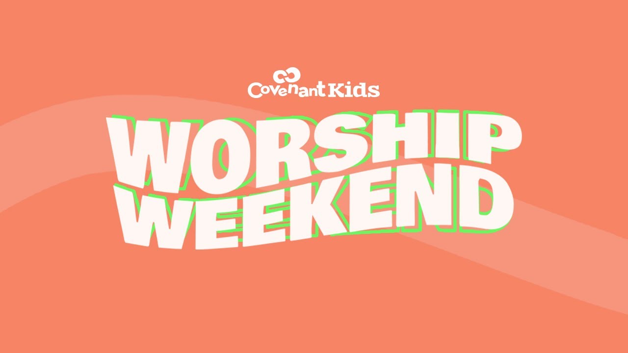 Covenant Kids Online Worship Experience | July 25, 2020 - YouTube