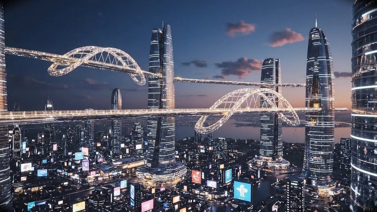 Future City 3500: Beyond Reality, A New Dawn 🌇 - YouTube