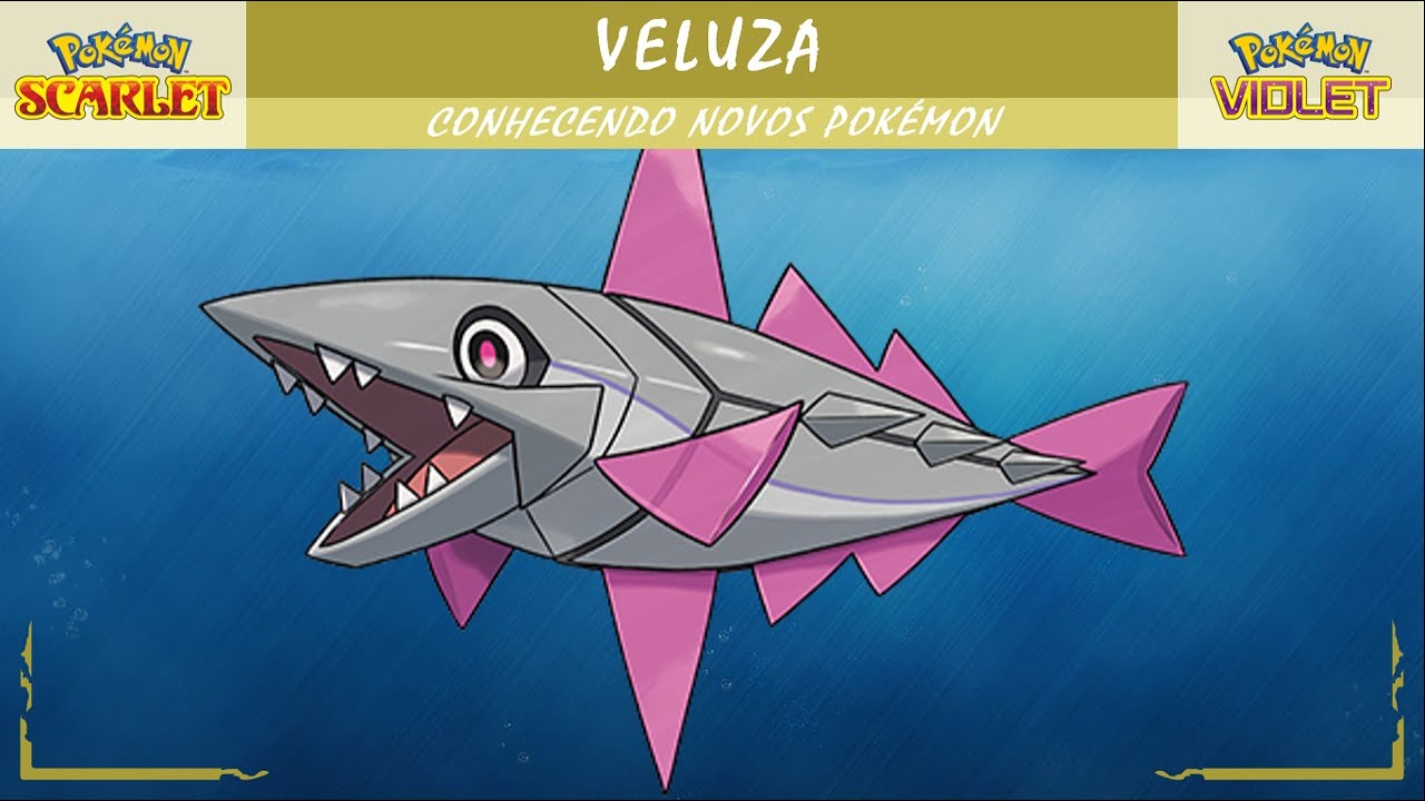 Conhecendo Veluza (#0976) | Pokémon Scarlet e Violet - YouTube
