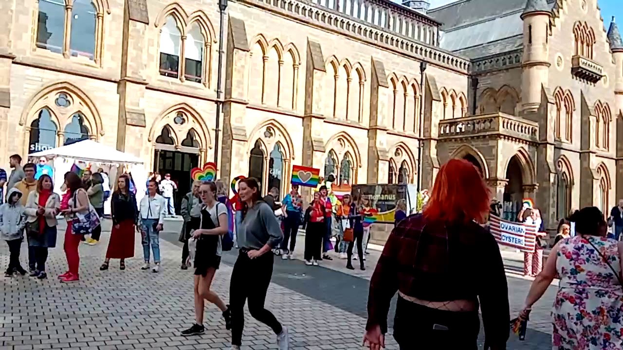 Dundee Pride walk - YouTube