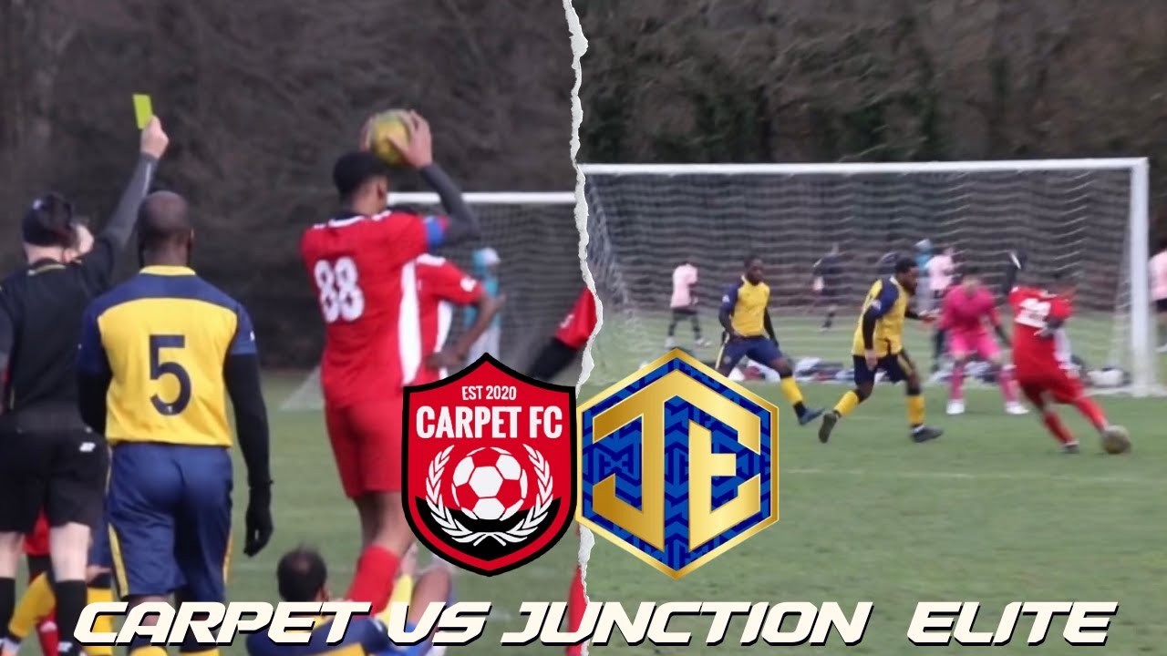 HOW MANY FOULS REF!!! | CARPET FC VS JUNCTION ELITE - YouTube