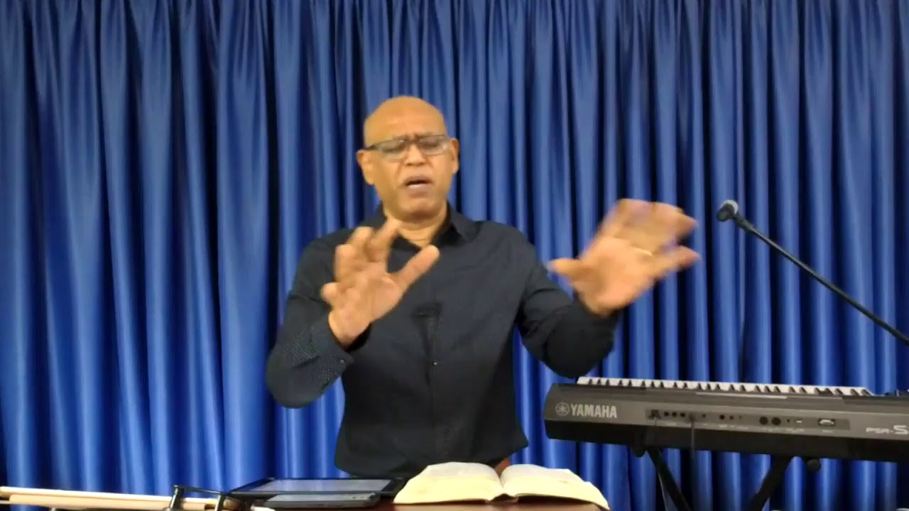 Morning meditation-Psalm 23-Ps.John Prem-Open Door Church-MD USA - YouTube