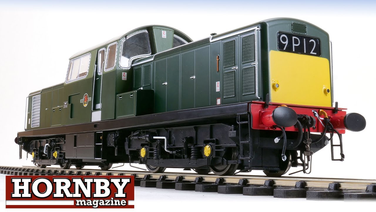 HM166: Heljan Class 17 for 'O' gauge - YouTube