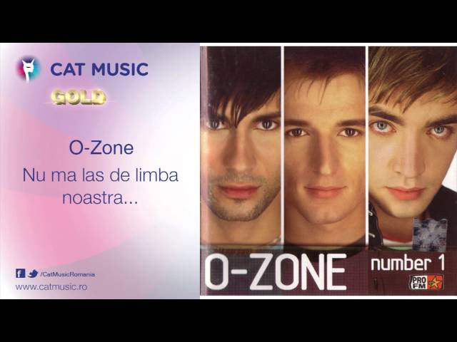 O-Zone - Nu ma las de limba noastra..., chords, lyrics, video