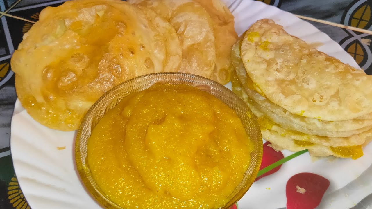 Halva puri recipe perfect halva Puri banane ka tarika हलवा पूरी रेसिपी ...