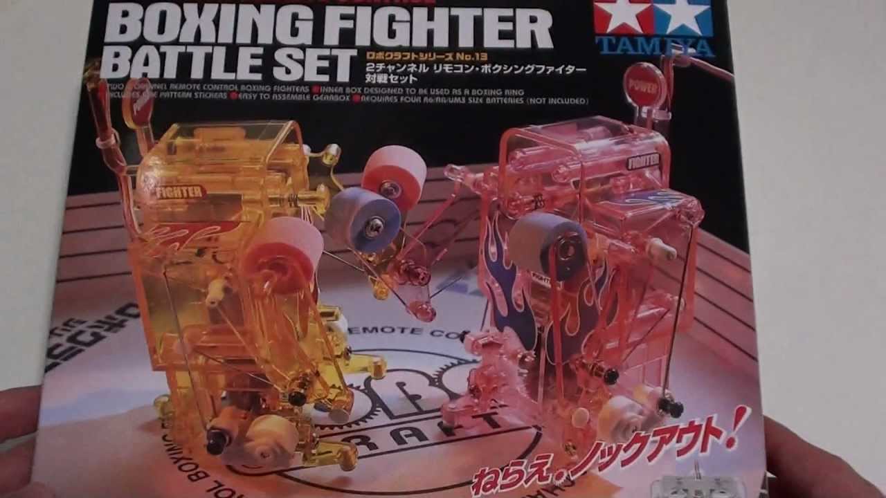 Boxing Fighter Battle Set Unboxed - YouTube
