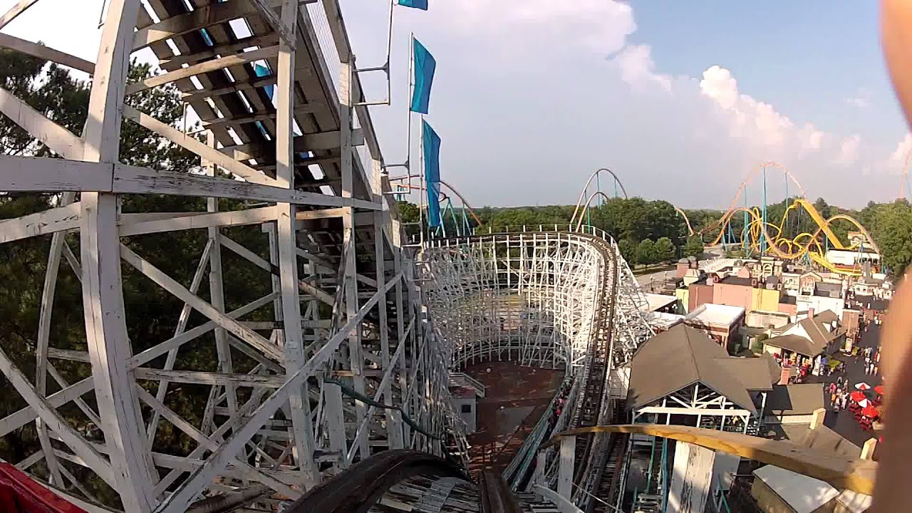 Georgia Cyclone - Six Flags Over Georgia - YouTube