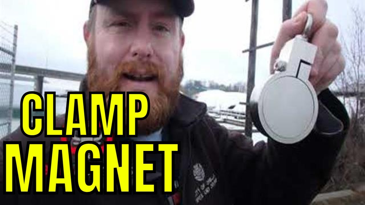 First Magnet Fishing Adventure Of 2023 | NEW BRUTE MAGNETICS CLAMP ...