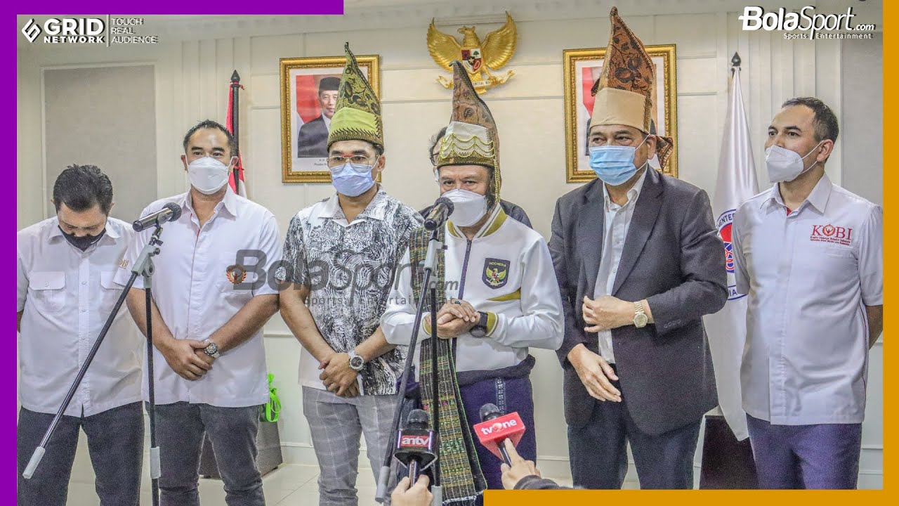 Menpora Mendukung Penuh KOBI dan Jeka Saragih Untruk Tampil Final Road ...