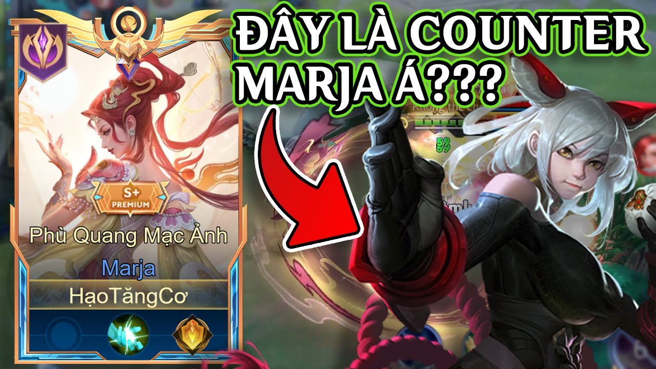 MARJA LÀ KÈO DƯỚI CỦA QI?!? Cách Top VN Marja Lên Đồ Chấp Qi Combo Vẫn ...