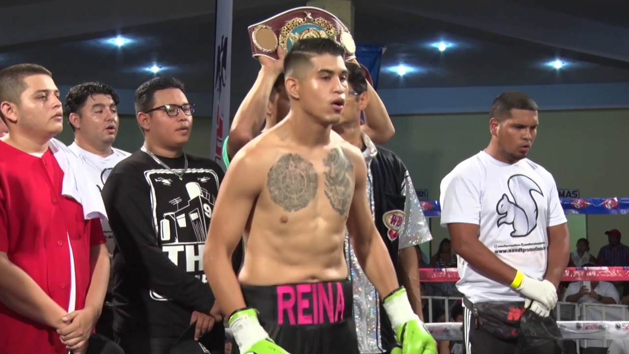 Manuel Ceballos El Venado vs Marlos Eduardo Simoes box boxing A an T ...