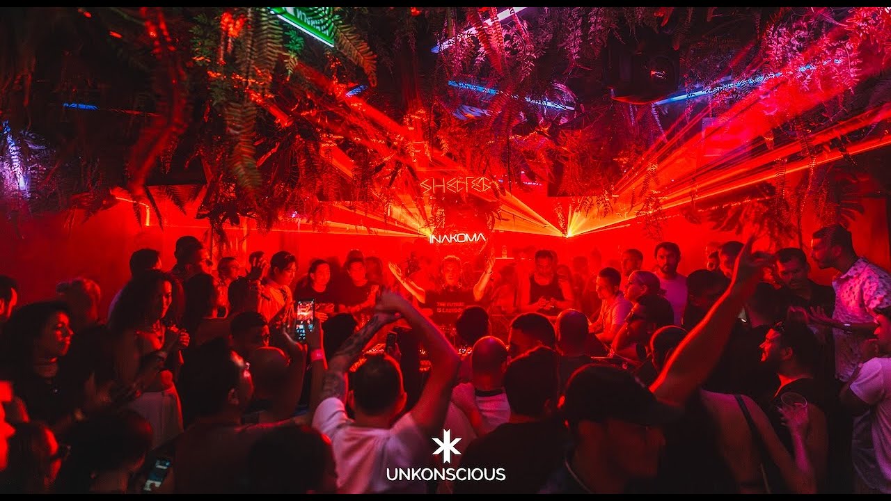 Sam Laxton @ Unkonscious x Inakoma - Shelter, Phuket | Hard Techno ...