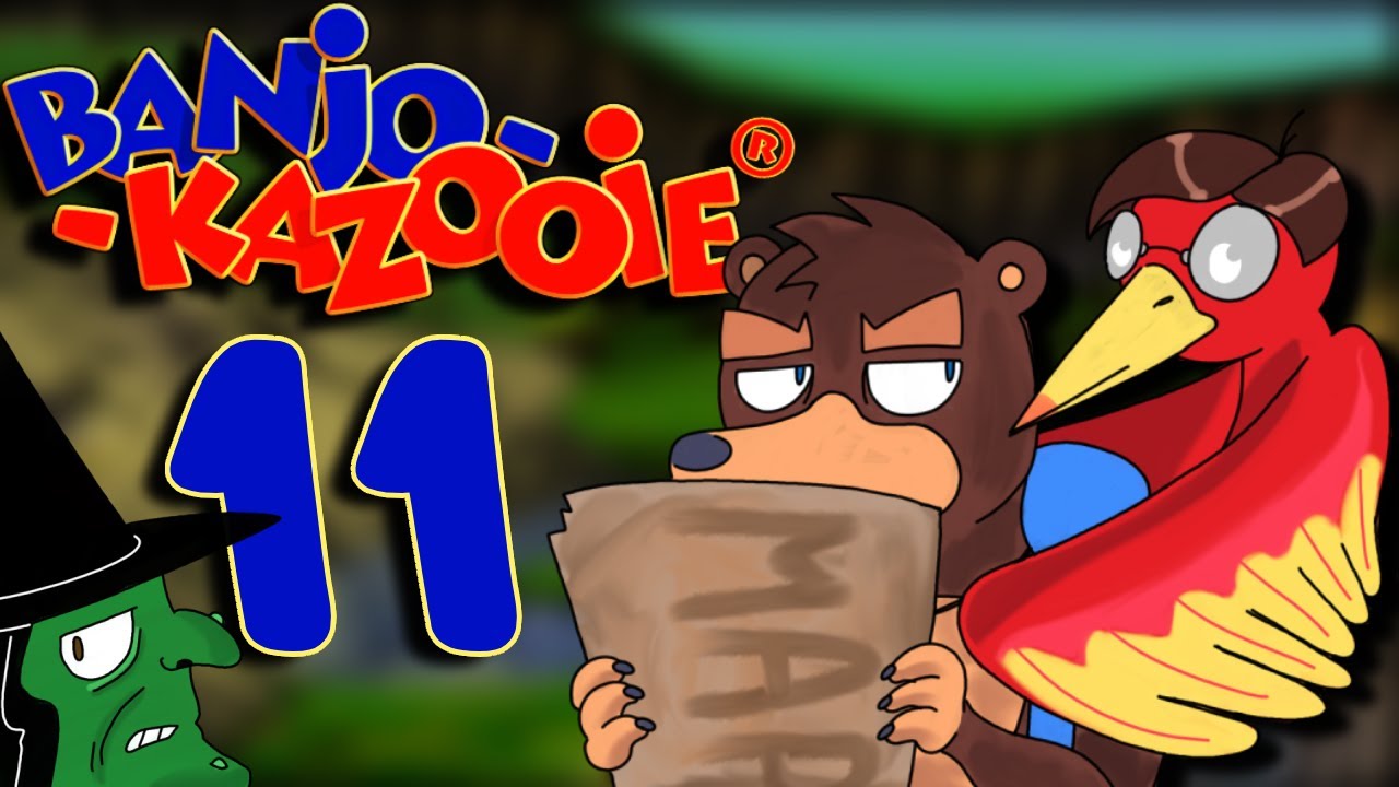 Banjo-Kazooie [CO-OP] | Grunty's Furnace Fun - YouTube