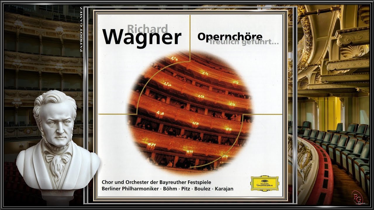 CHOR & SYMPHONIE-ORCHESTER DES BR ~ Brautchor, "Lohengrin" - Richard ...