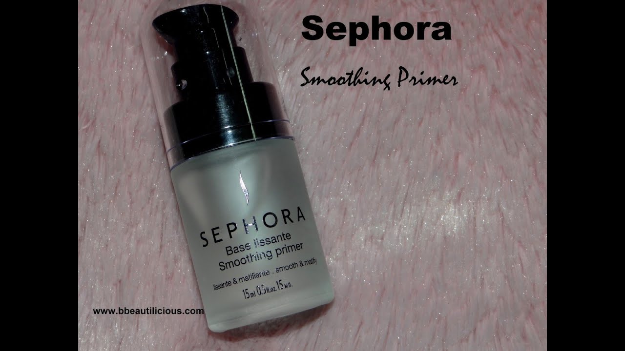 Mi experiencia con primer de sephora - YouTube