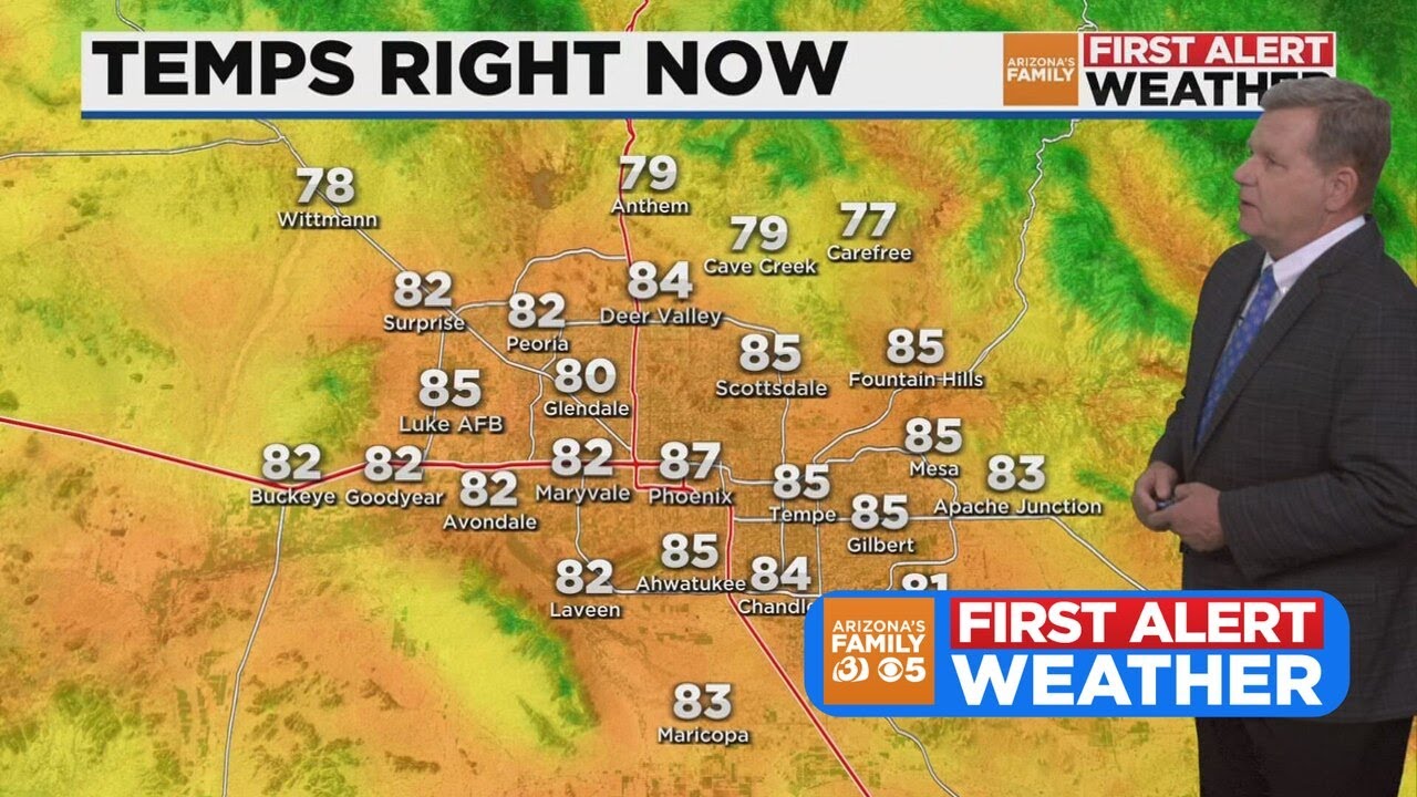 AZFamily First Alert Weather 9pm update for Tuesday, 5/30/2023 - YouTube
