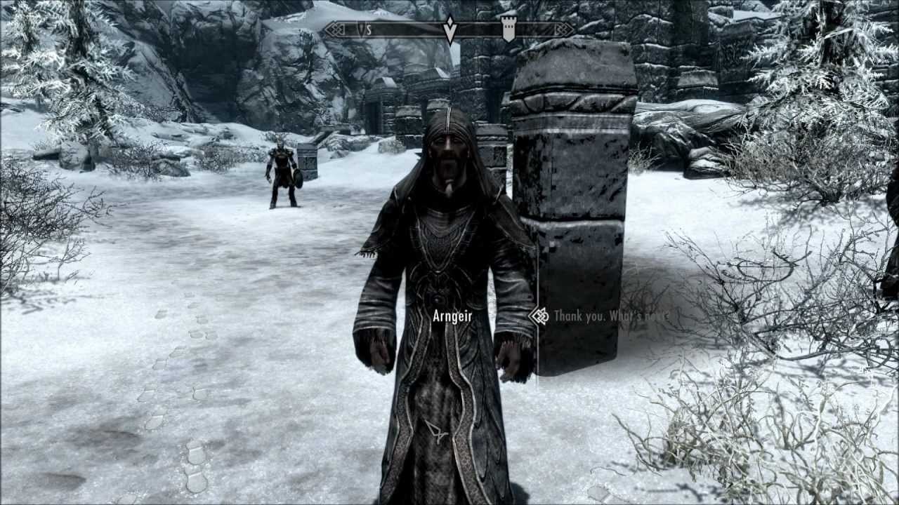 13 - Randalf The Random Nord - Answering the summoning at High Hrothgar ...
