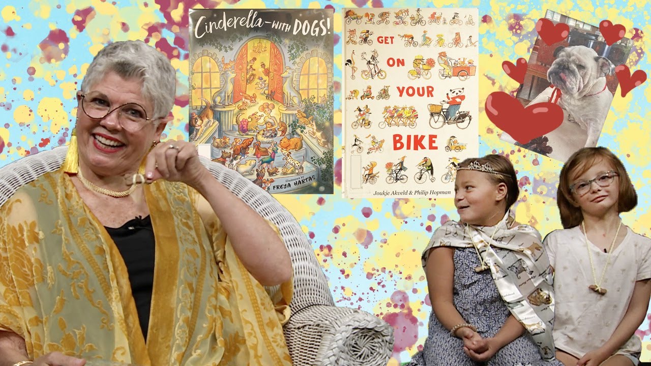 The Book Lady's Story Time: 'Get On Your Bike' & 'Cinderella-With Dogs ...