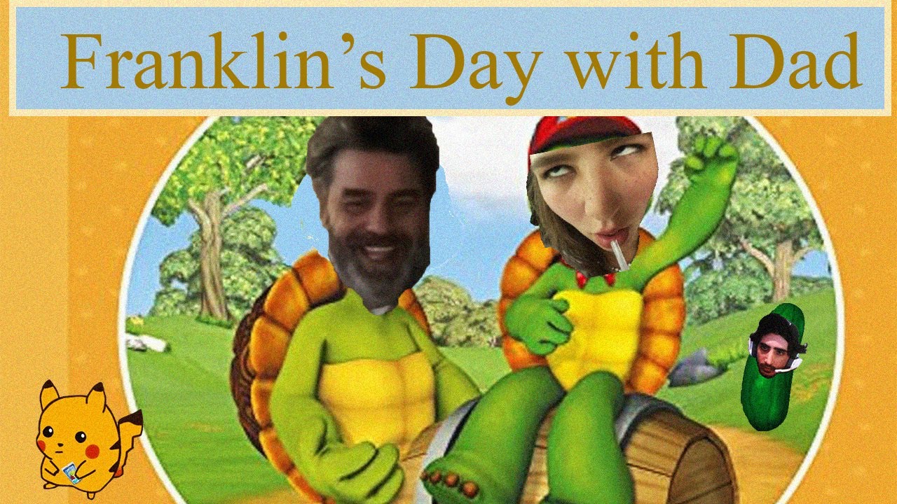 Franklin's Day with Dad - YouTube