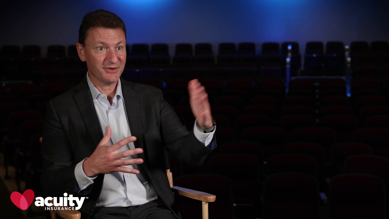 Acuity Speaker Series: Eric Piscini Part 1 - YouTube