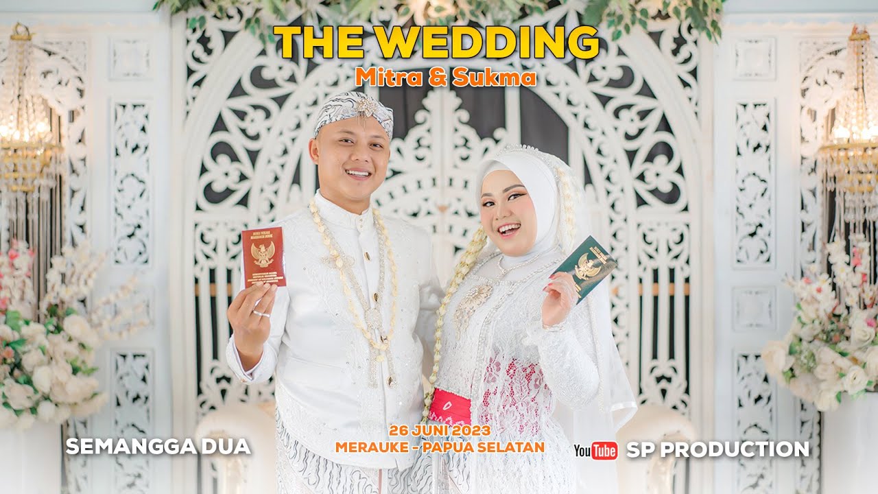 Dokumentasi Pernikahan Mitra Setiawan & Sukma Ningrum #weddingmerauke # ...