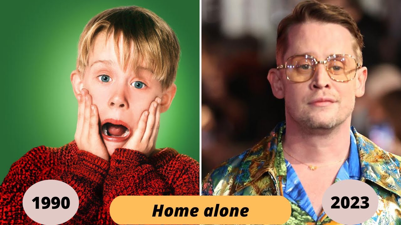 Home alone (1990) Cast⭐Then and Now (1990 vs 2023)⭐How They Changed⭐ ...