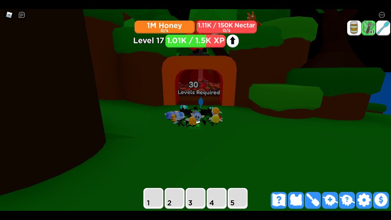 How To Get Into 20 bee zone and 30 bee zone with 15 bees (Beekeepers ...